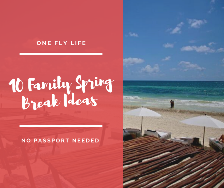 10 Family Spring Break Ideas Without a Passport | Eco Travel