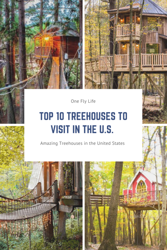 Top 10 Treehouses to Visit in the United States | Eco Travel